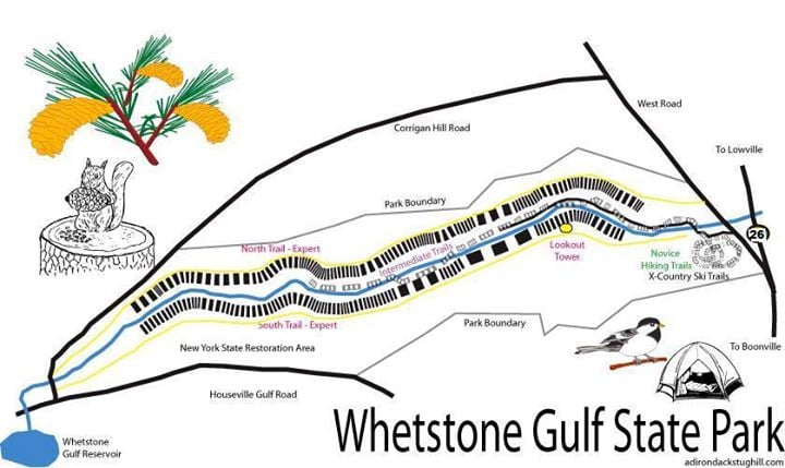 Hike and Picnic at Whetstone Gulf State Park | Lowville