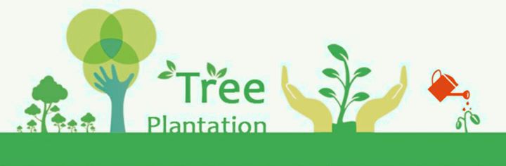 Tree Plantation Banner Image - Banner aja