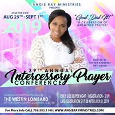 Discover Angie Ray Ministries Events | Tickets & Details | AllEvents