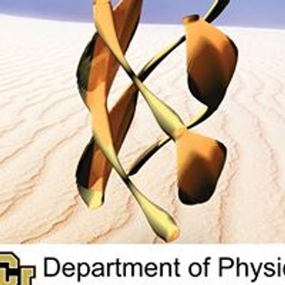 Discover Physics - University of Colorado Boulder Events | Tickets ...