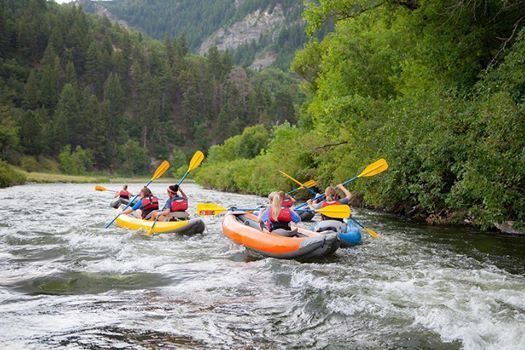 Whitewater Rafting Kern River