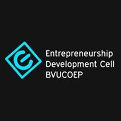 Discover Entrepreneurship Development Cell, BVUCOE,Pune Events ...