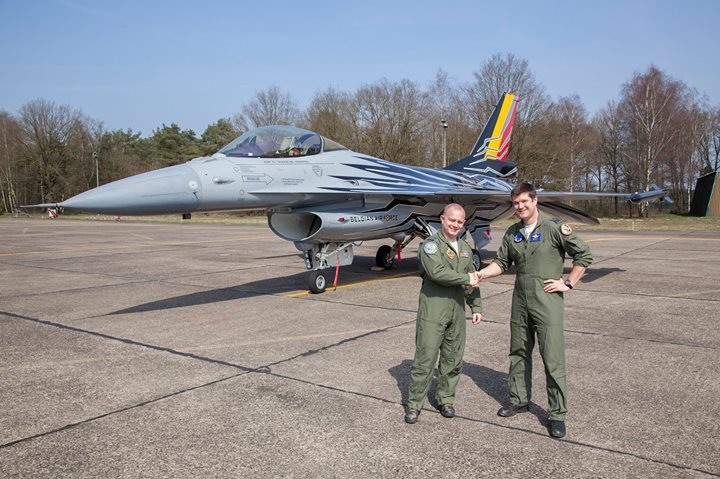 Belgian Air Force Days 2016 at Florennes Air Base, Florennes