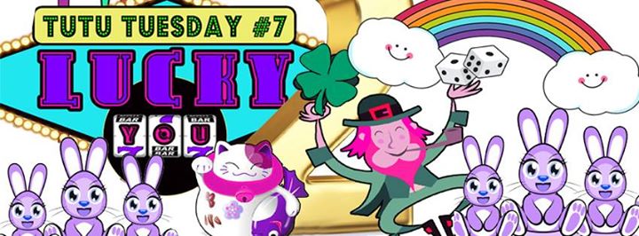 TuTu Tuesday #7 LUCKY YOU! at Mangoes Restaurant & Catering, Key West