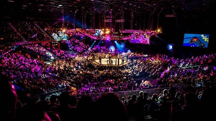 EFC 76 at Sun Arena at Times Square, Pretoria
