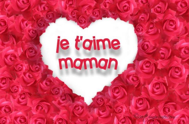Je t aime MAMAN at Restaurant Haroun, Houmet Es Souk