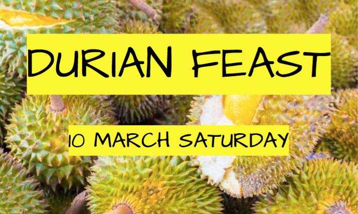Durian Feast Food Lovers Celebration 10 March 2018, Docklands, VIC ...