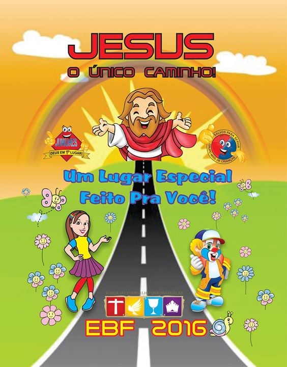 EBF 2016- Jesus: O único caminho! João 14.6