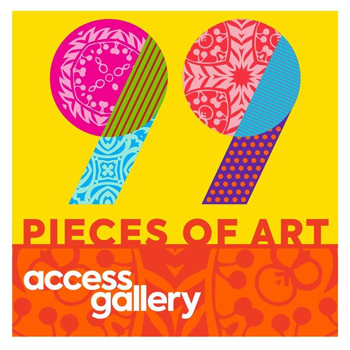 99 Pieces of Art on the Wall, Access Gallery, Denver, 15 September 2017 ...