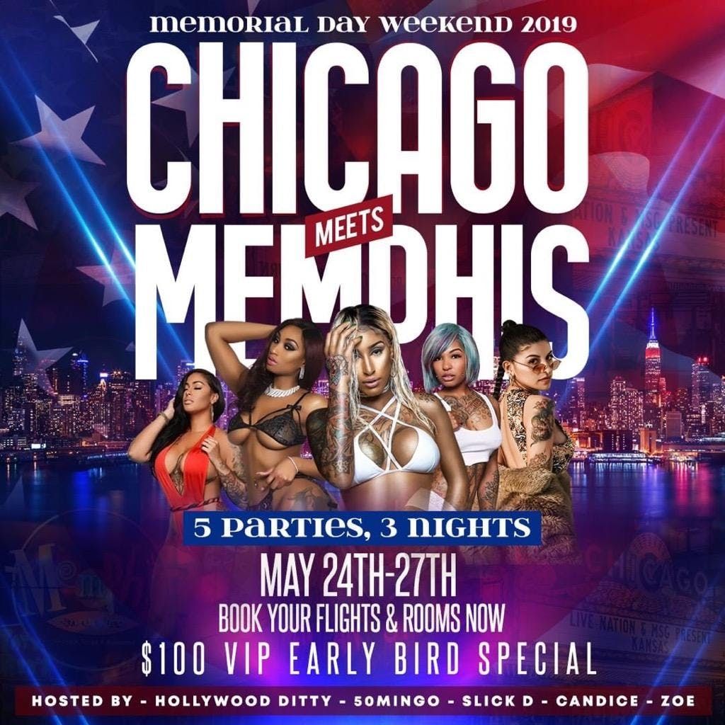 Chicago Meets Memphis In May Memorial Day Weekend 2019 At Memphis Memphis Chicago Meets Memphis In May Memorial Day Weekend 2019 At Memphis Memphis