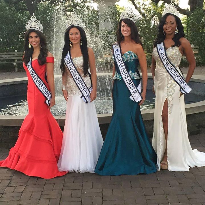 The 2016 Miss All Star United States National Pageant At Savannah Ga