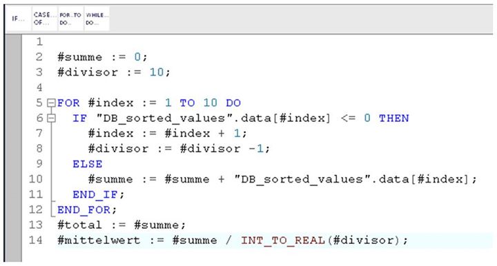 Simatic Programmieren 2 mit S7-Scl im TIA-Portal at Elektrofachschule ...