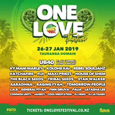 Discover One Love NZ Festival Events | Tickets & Details | AllEvents