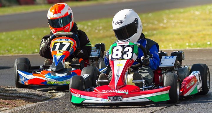 LKRC MSA 2016 Championship - Round 3 at Fulbeck Kart Track, Lincoln