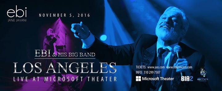 Ebi Live in Concert: Youth Life World Tour 2016 - Iran Politics Club Forum