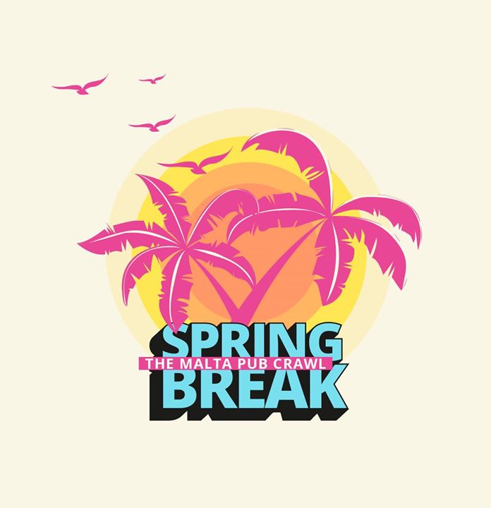 Spring Break Pub Crawl, Malta Pub Crawl, San Giljan, 29 April to 30 ...