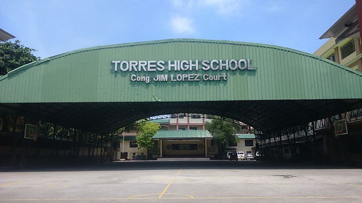 Brigada Eskwela at Florentino Torres High School, Manila