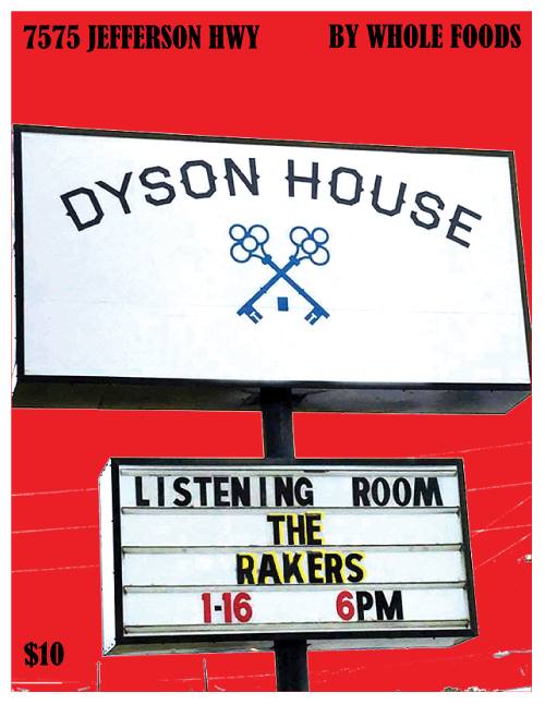 What’s up with Dyson House Listening Room? | O-T Lounge