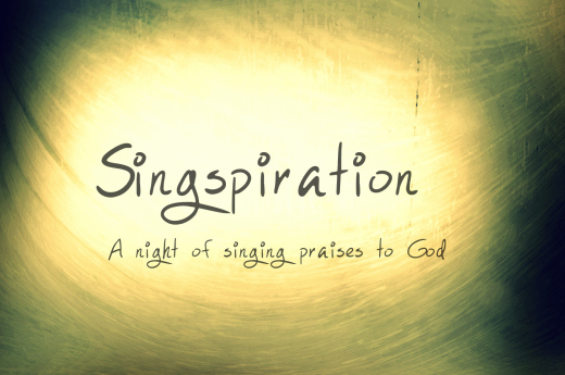Singspiration at Lower Creek Baptist Church, Lenoir