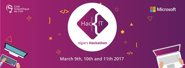 Les photos de l’évenement HackIT by CSE – ESI