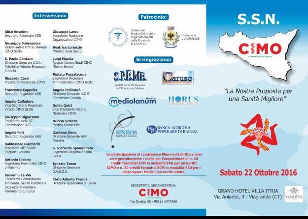 Congresso Regionale Cimo - Vivi Viagrande