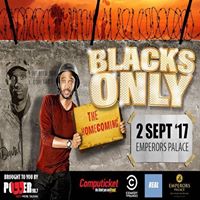 Blacks Only Comedy - Events | AllEvents