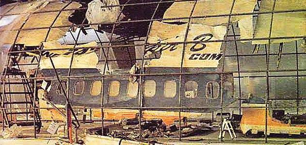 Flight SA 295 (Helderberg B747) Commemorative at Kitty Hawk Airfield ...