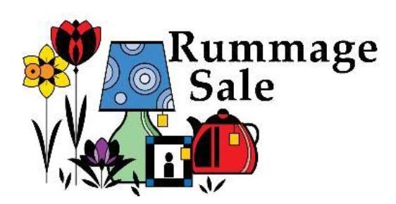 Rummage Sale at Holy Cross Catholic Church, Omaha
