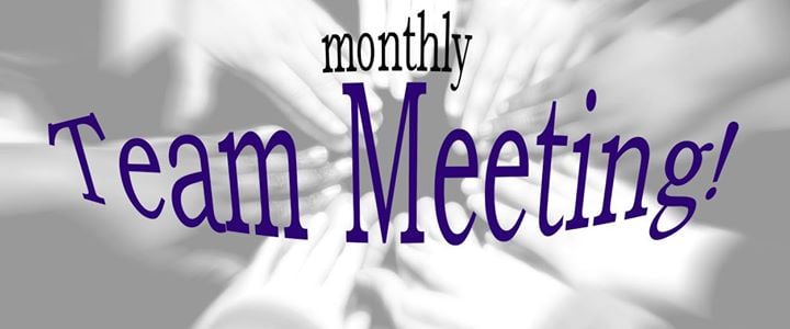 Monthly Team Meeting at Schuylkill Valley High School, Leesport