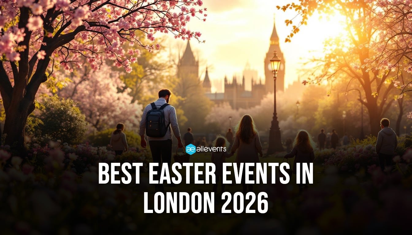 Best Easter Events in London 2026 | Good Friday to Easter Monday ...