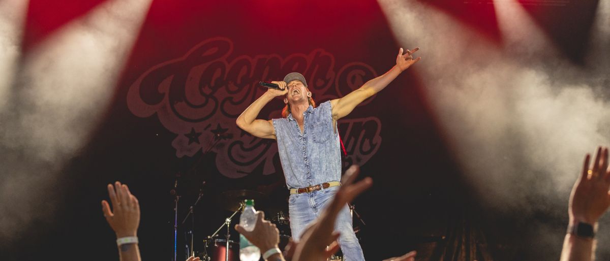 Cooper Alan in Hays, Fox Theatre - Hays, Kansas, 6 February 2025 ...