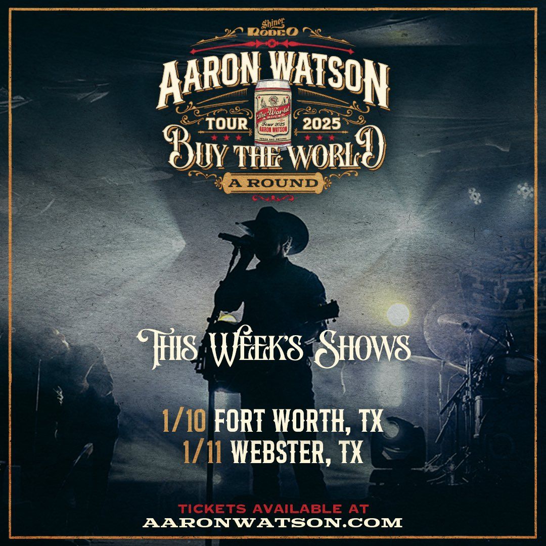Aaron Watson, The Rustic - Houston, 26 June 2025 | AllEvents