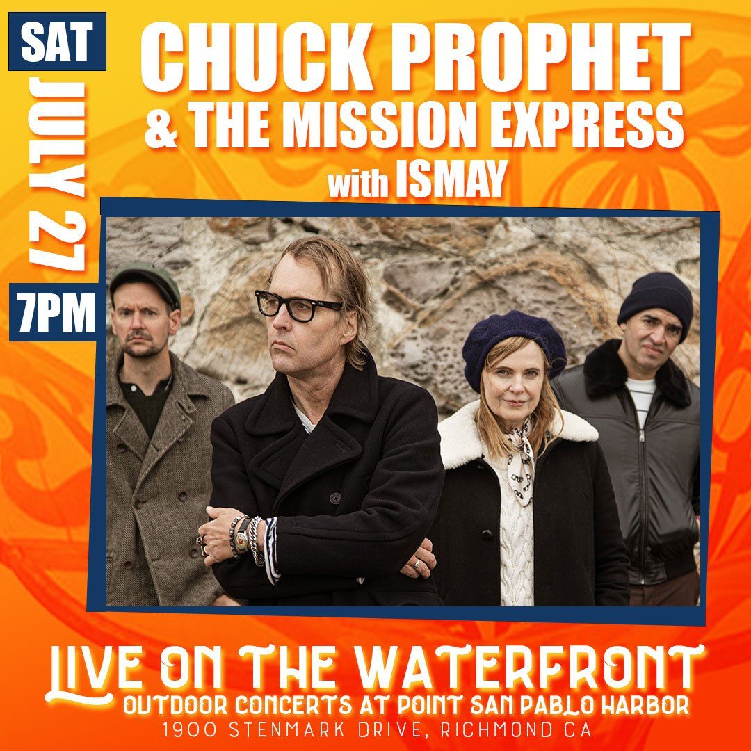Chuck Prophet & The Mission Express, Beachland Ballroom, East Cleveland ...