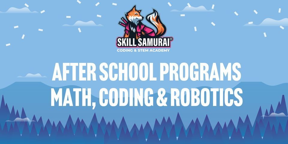 Skill Samurai - Free Coding Class for Kids ages 7-16, Seven Oaks Arena, Winnipeg, 25 January ...