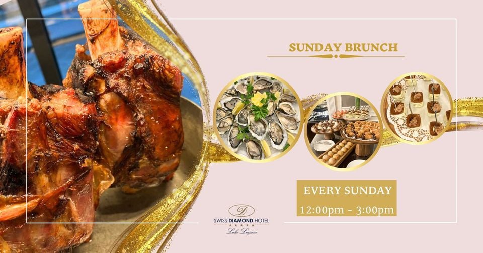 Sunday Brunch, Swiss Diamond Hotel Lugano, 24 March 2024 | AllEvents