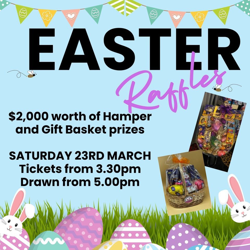 EASTER RAFFLES , Gamban Rd, Gwandalan, NSW, Australia, San Remo, 23 March 2024 | AllEvents