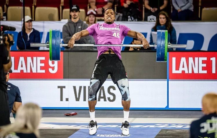 Lift Heavy Often Weightlifting Seminar with Elijah Muhammad, CrossFit ...
