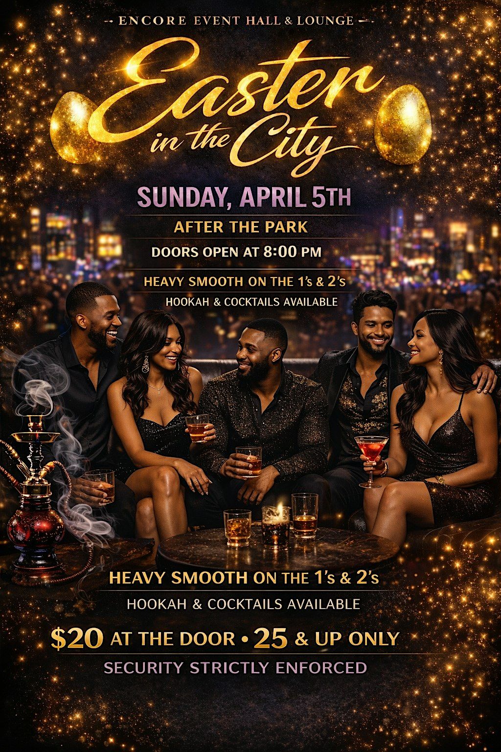 ENCORE PRESENTS EASTER IN THE CITY, ENCORE EVENT HALL & LOUNGE, Lake ...