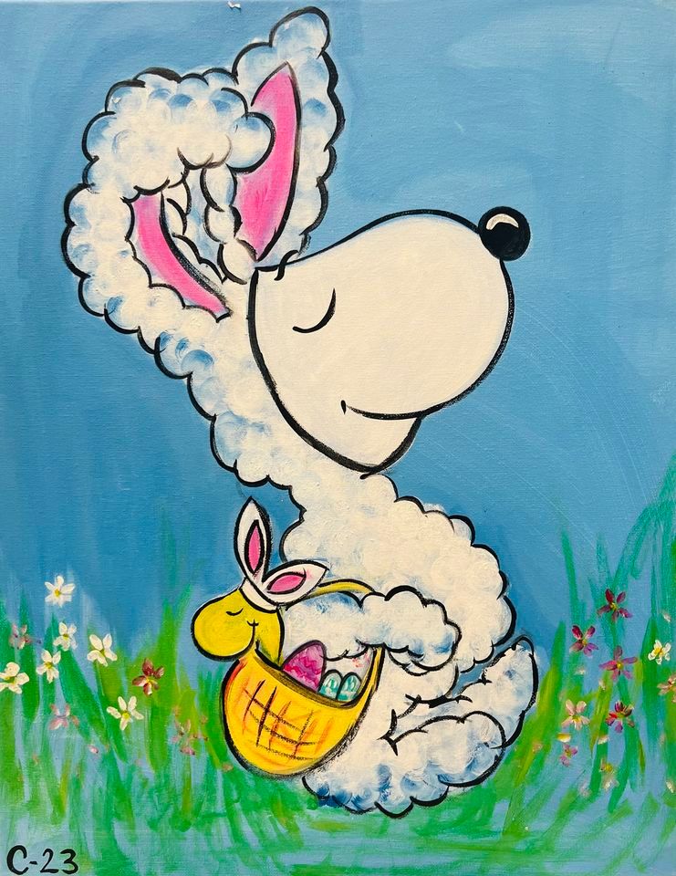 Our Favorite Dog is Back! And he is on an Easter Egg hunt..., Calliope ...