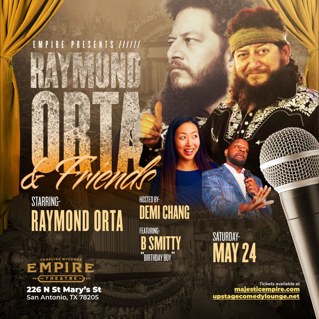 Raymond Orta, Charline McCombs Empire Theatre, San Antonio, 23 May 2025 ...