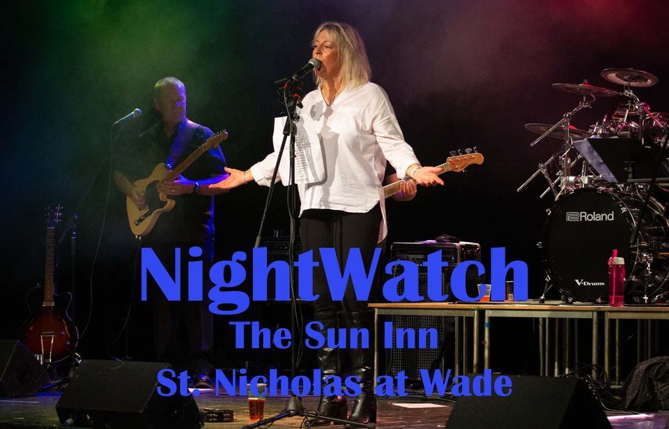 NightWatch play the Sun Inn St Nicholas, The sun inn, Herne Bay, 16 ...