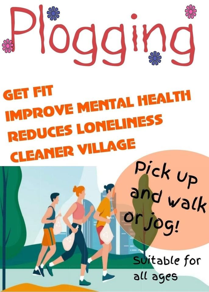 Plogging Social Group, 2 The Cross, Mauchline, Cumnock, 13 March 2024 | AllEvents.in