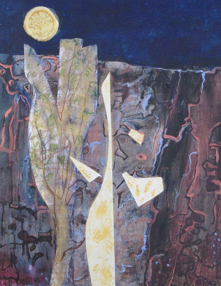 Guided Abstract Art, McMurray Art League, Strabane, 11 September 2023 ...