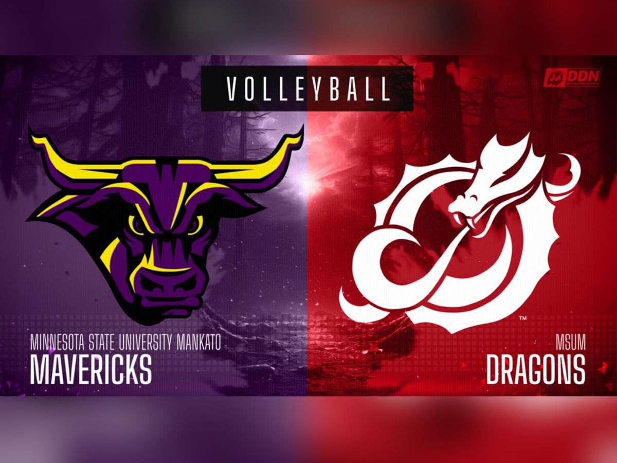 MSU Moorhead Dragons vs. Minnesota State Mankato Mavericks, Scheels ...