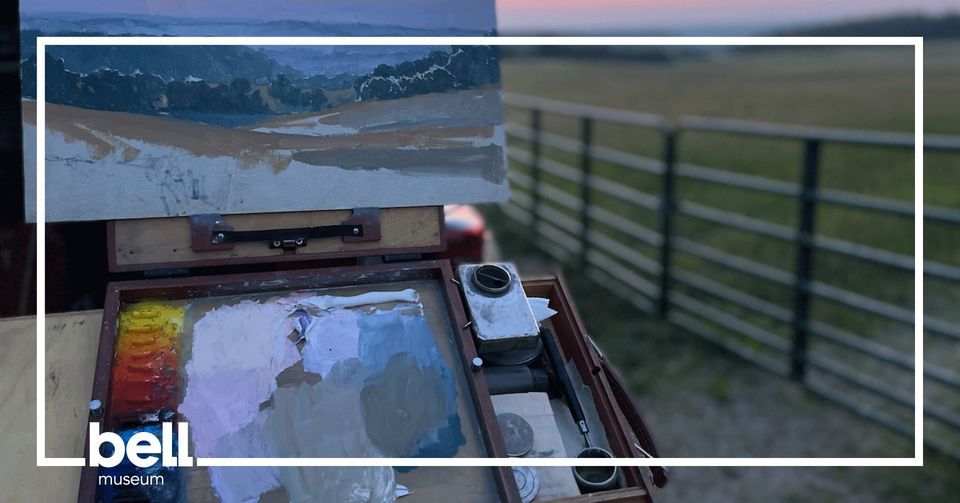 Moments of Memory: Paint with the Painters, Bell Museum, Saint Paul, 27 ...