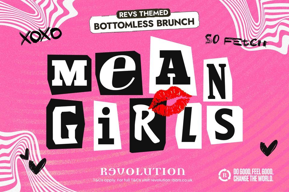 Mean Girl Brunch, Revolution Exeter, 20 January 2024 | AllEvents.in