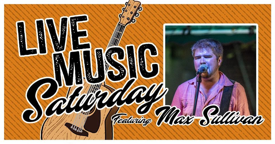 Live Music with Max Sullivan, Great North Aleworks, Chester, 5 August ...