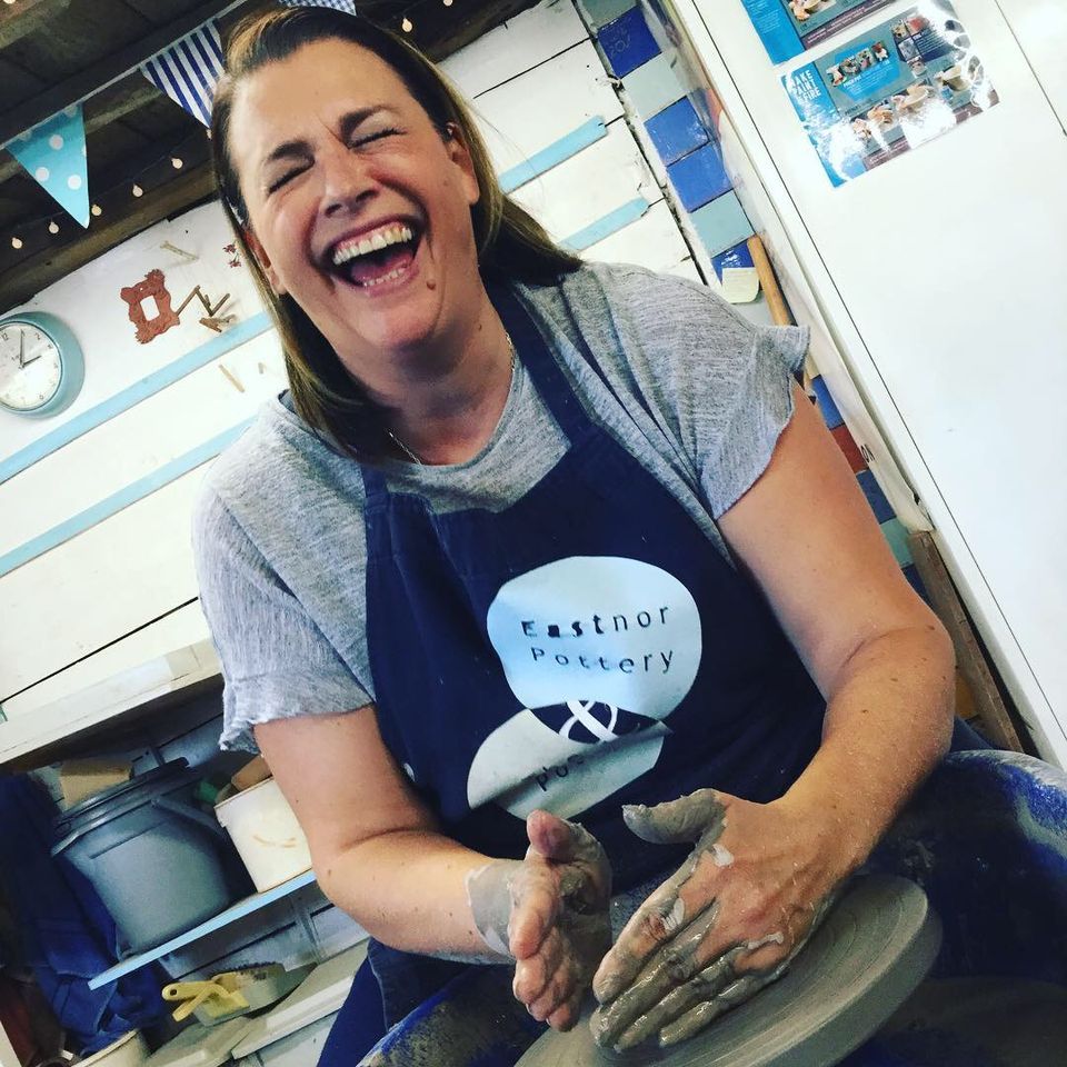 Adult Beginners Introduction to Pottery Workshop with Eastnor Pottery, Compton Verney, Warwick ...