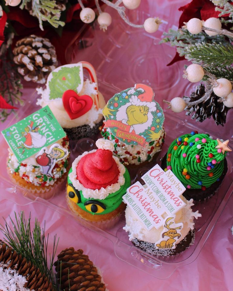 Holiday Grinch Party, Caked Up, Spring Valley, 16 December 2023 | AllEvents