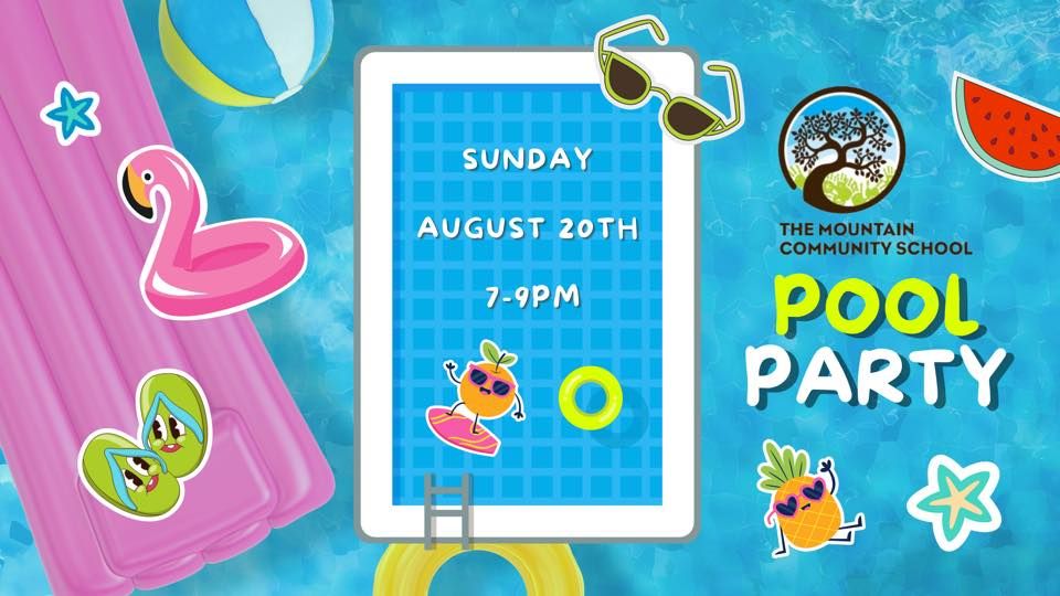 TMCS Annual Pool Party, 546 N Justice St, Hendersonville, NC 28739-4218 ...